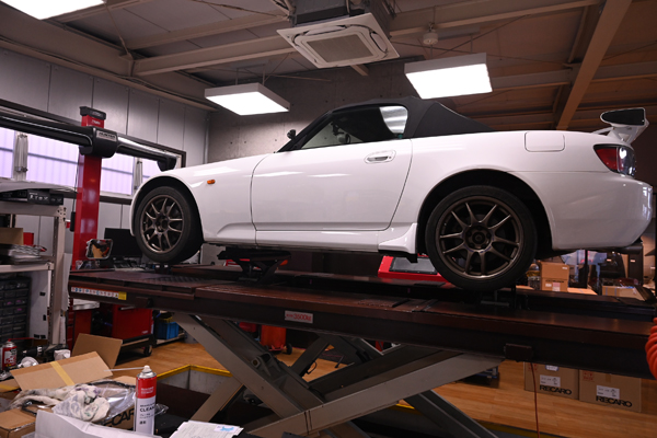 S2000・RECAROのある自動車生活－ASM Blog－